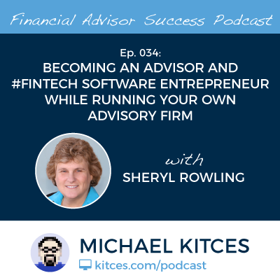 作为顾问和#fintech企业家w / sheryl rowling